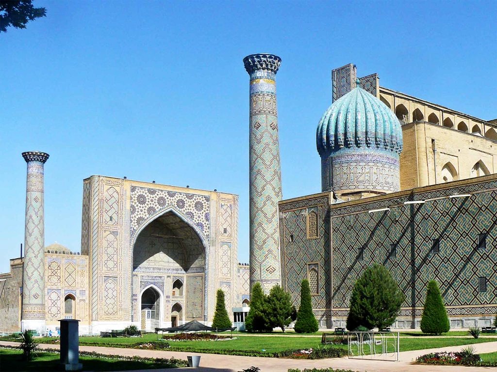 Forget Bournemouth, How about Samarkand: The Joys of Group Travel