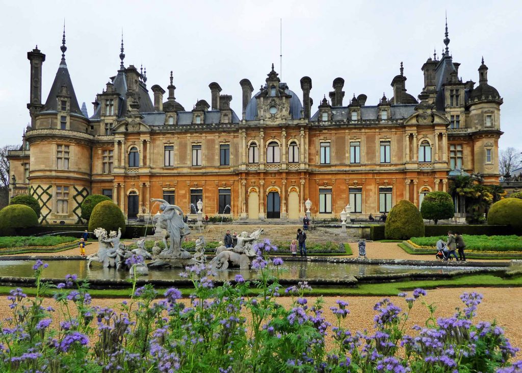 National Trust and Historic Houses Buckinghamshire: Waddesdon Manor