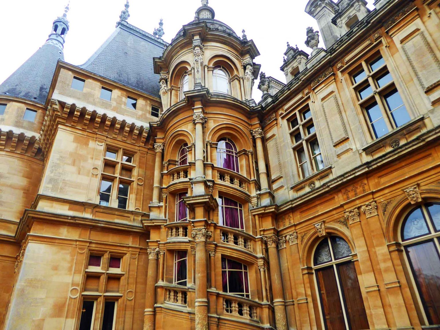 National Trust and Historic Houses Buckinghamshire: Waddesdon Manor