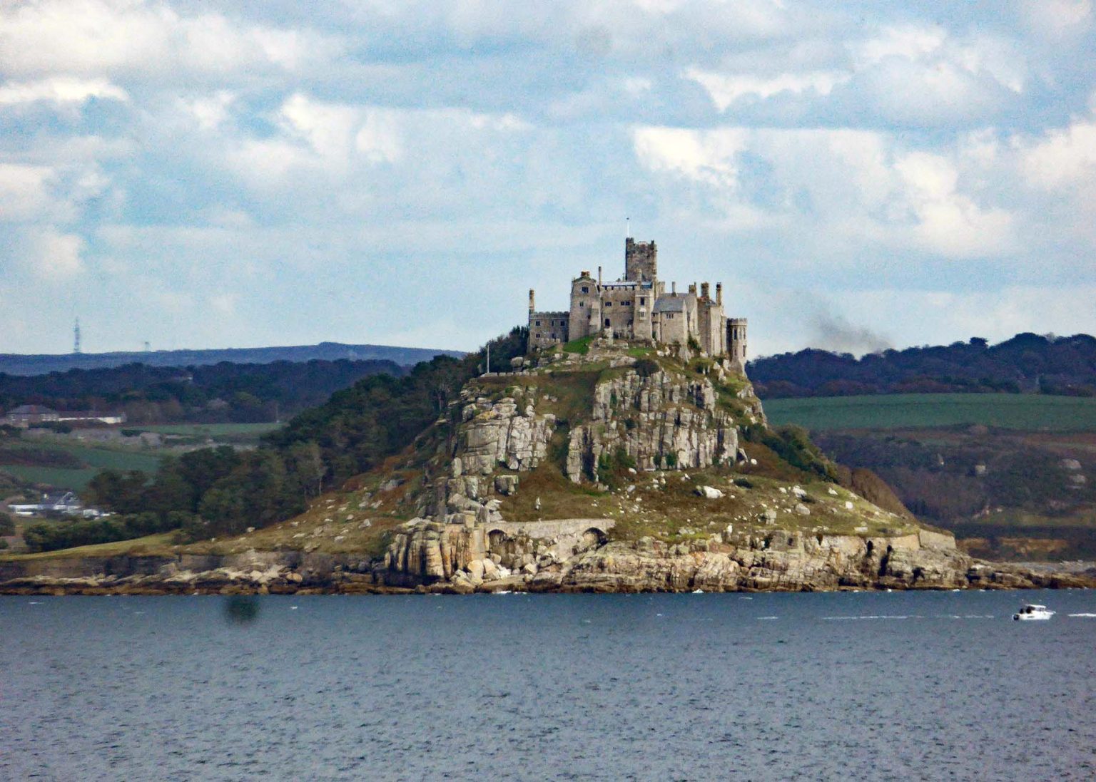 Heritage Tour of Cornwall: From St Michael's Mount to Tintagel Castle