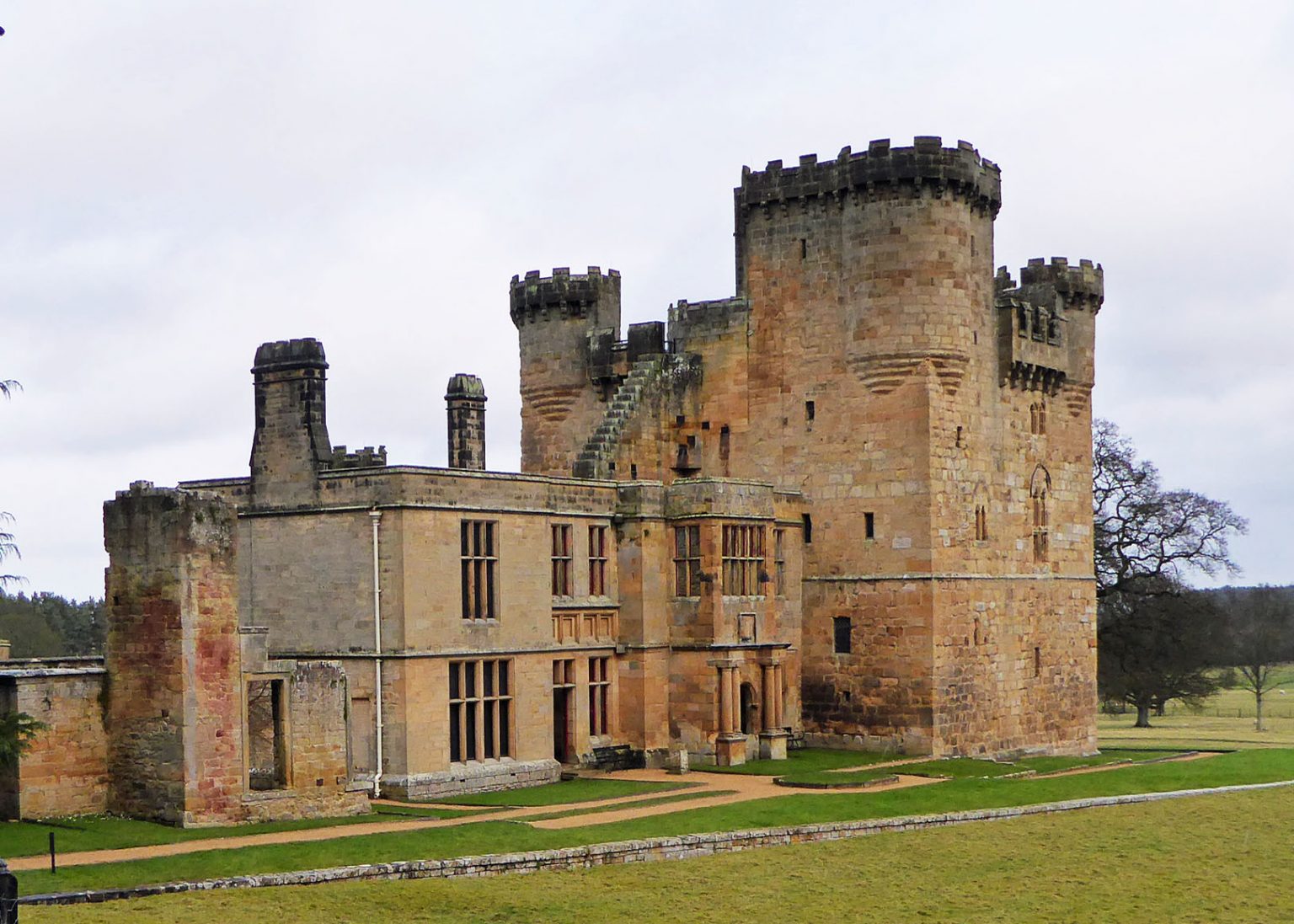 English Heritage, Historic Houses and National Trust in Northumberland